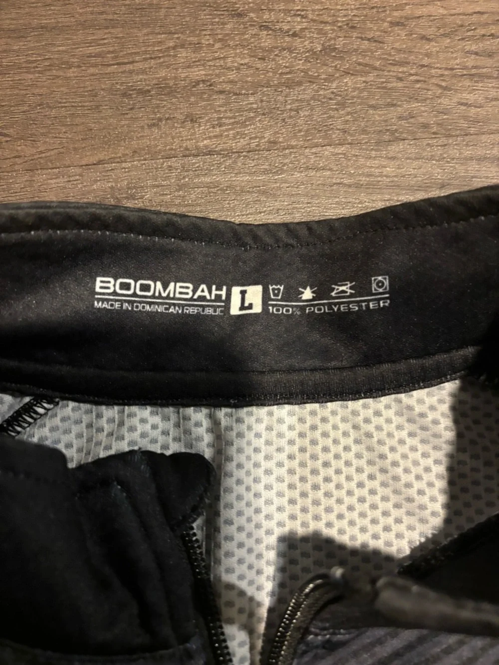 Boombah | Shirts | Boombah Black Active Quarterzip Jacket With Light ...
